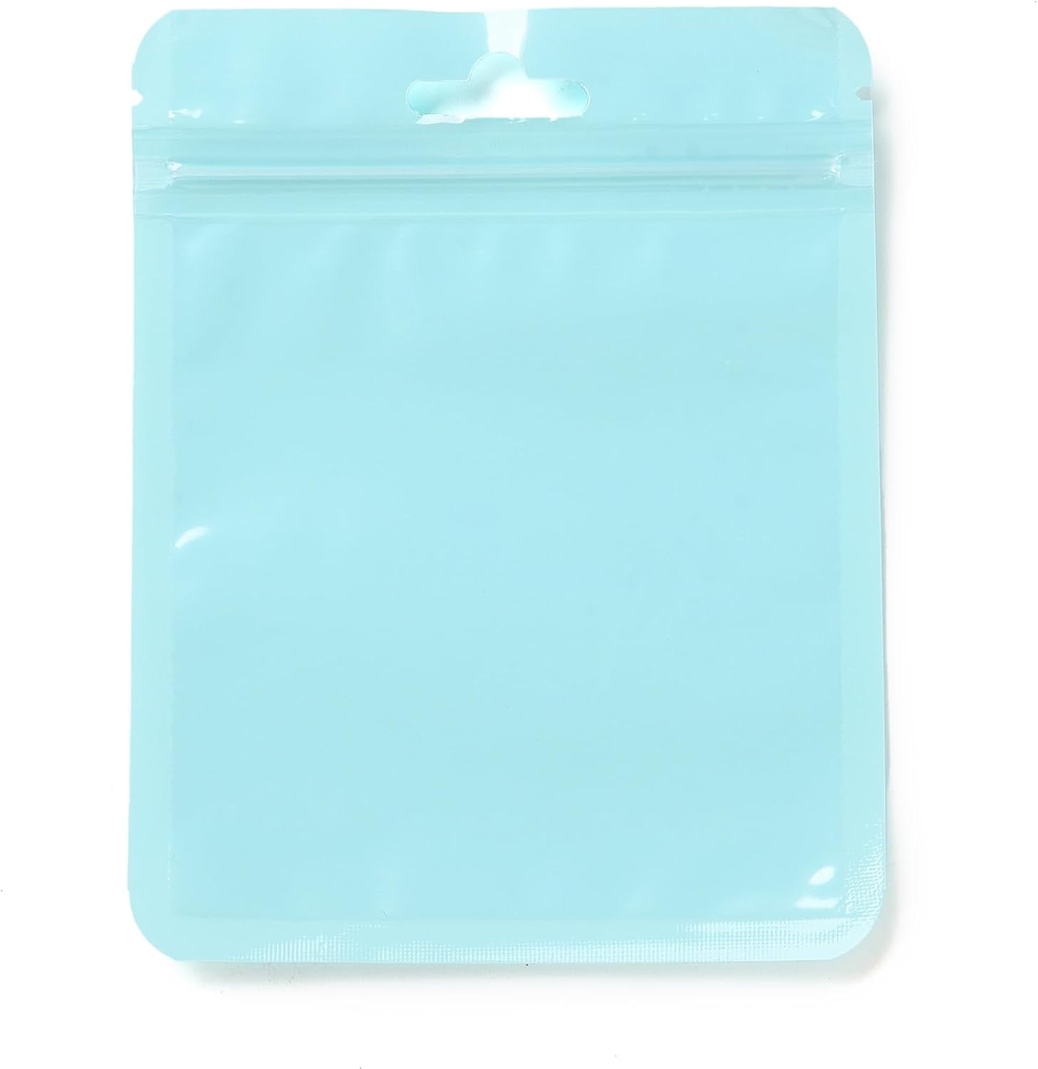 100Pcs 3x5 inch Plastic Zip Lock Gift Bags Self Seal Bags with ...