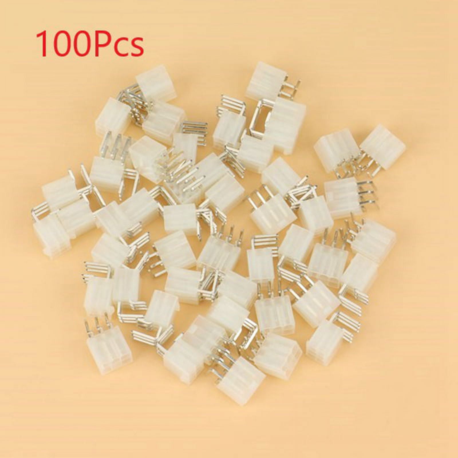 100Pcs 4.2MM 6 Pin Header Male Pin for Graphics Card GPU PCI-E PCIe ...
