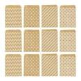 100Pcs 4 Patterns Kraft Paper Bags No Handles for Food Storage Bags ...