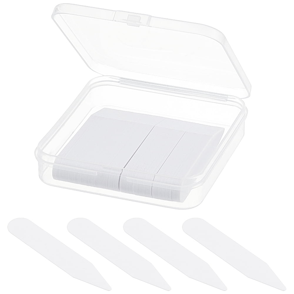 100Pcs 5.5cm Collar Stays for Men's Dress Shirts Collar Stays with ...