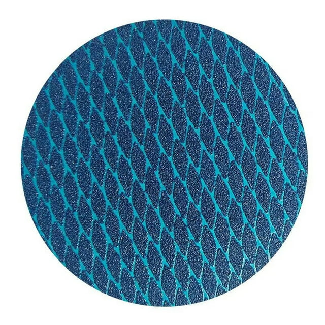 100Pcs 5-Inch Diamond-Shaped Sandpaper Sheet Woodworking Sanding ...