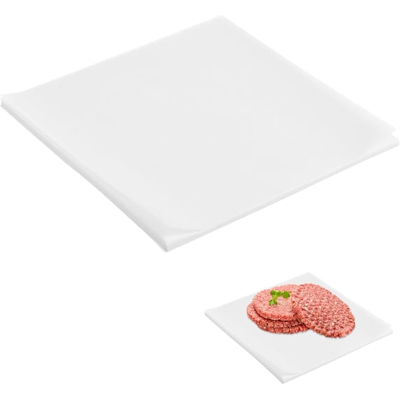 100Pcs 6" X 6" Small Parchment Squares, Unbleached Square Baking Paper ...