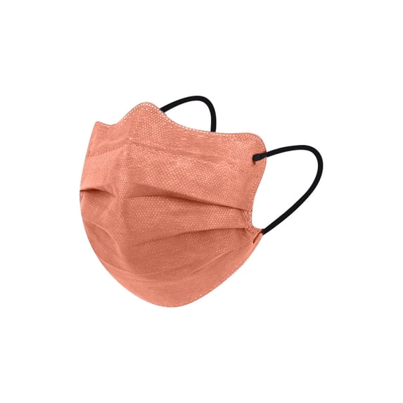 100Pcs 7.8x3 Inch Face Masks, Disposable Face Masks, Disposable Face ...