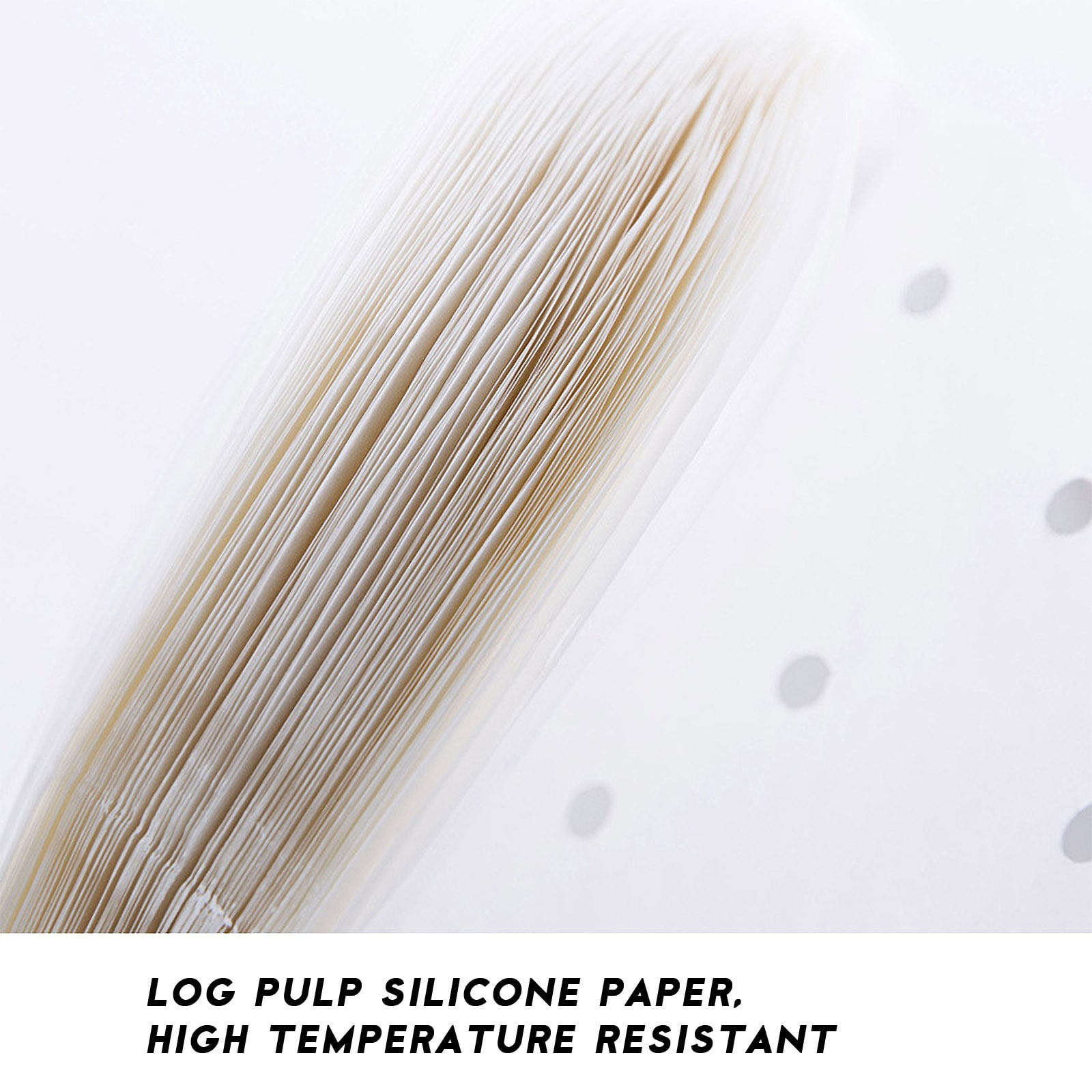 100Pcs 8-Inch Round Heavy Duty Air Fryer Parchment Liners, Non-Stick ...