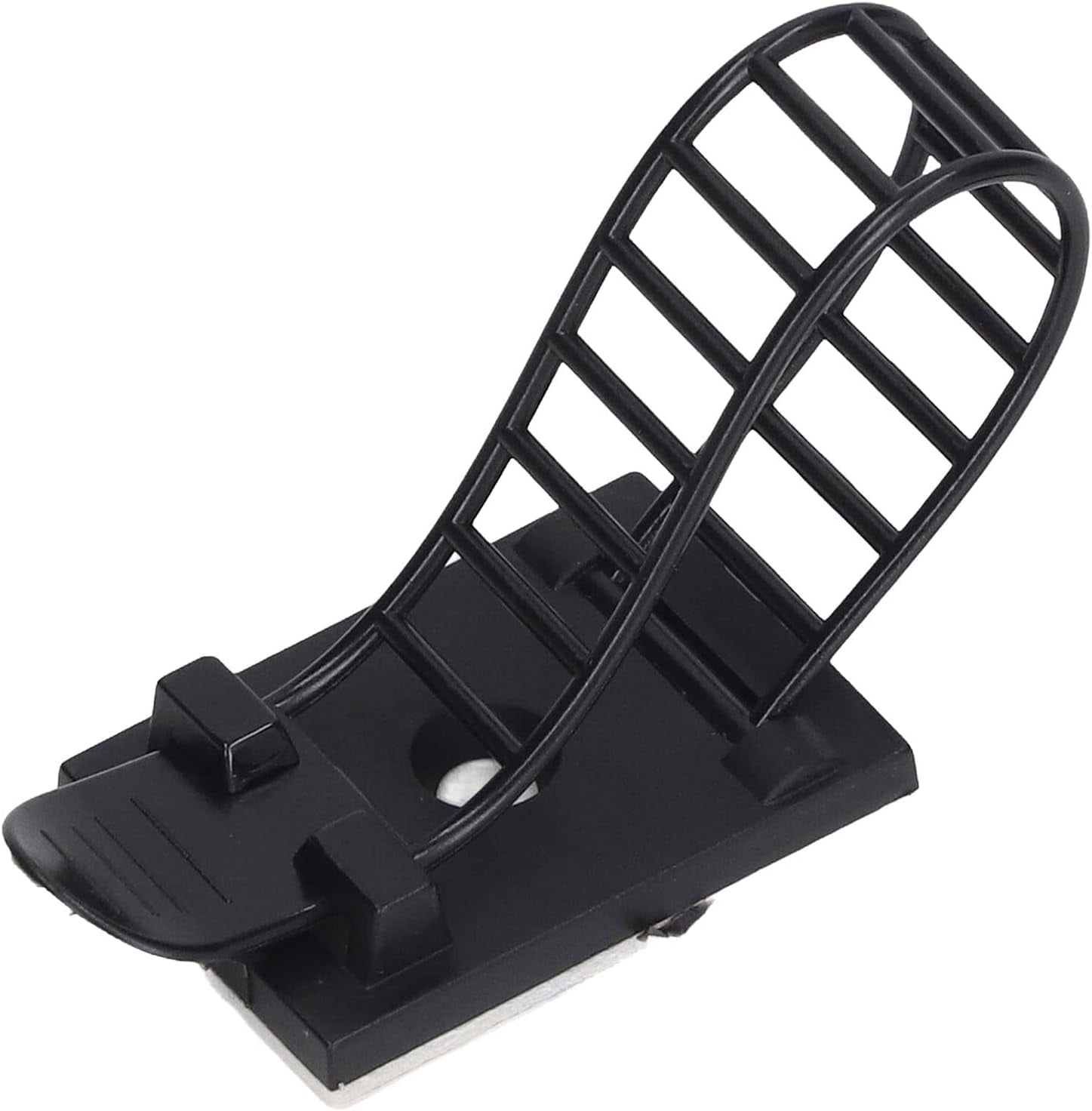 100Pcs Adhesive Cable Management Clips Adjustable Nylon Strap Ties Wire ...