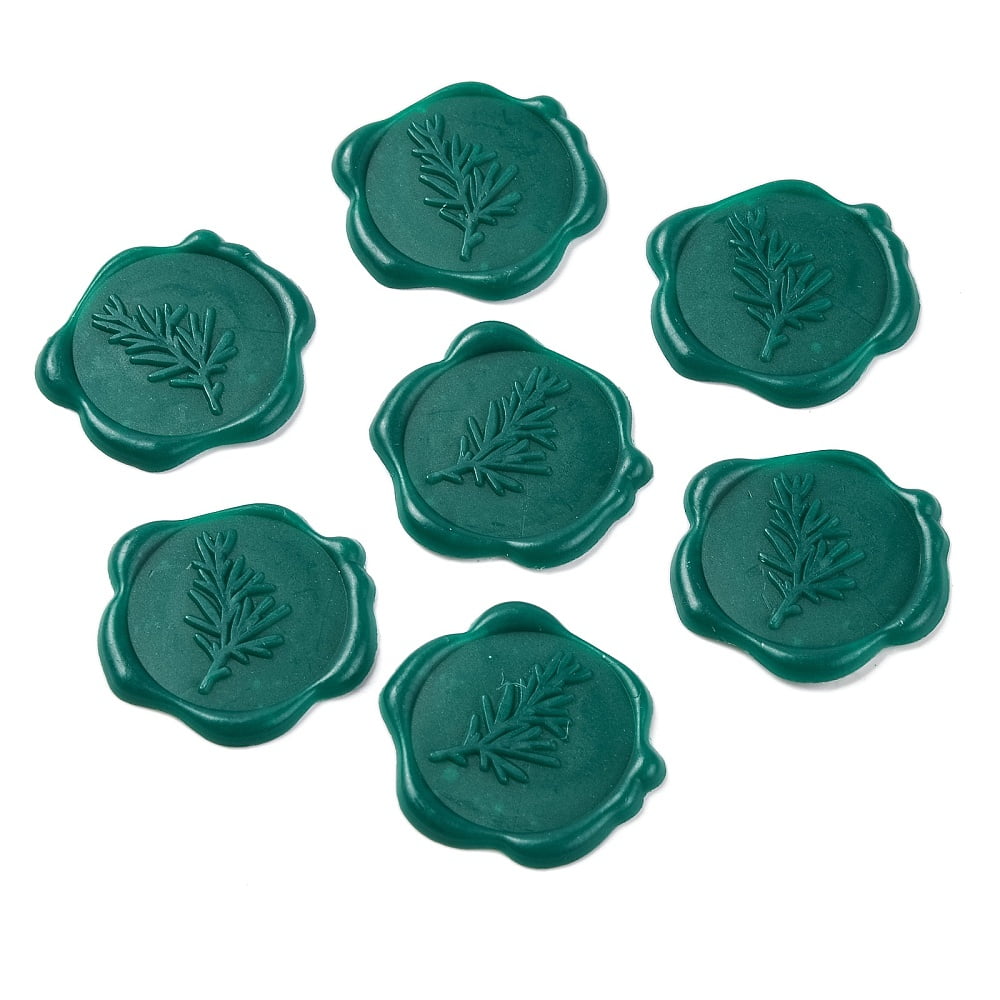 100Pcs Adhesive Wax Seal Stickers Envelope Seal Decoration For Craft ...