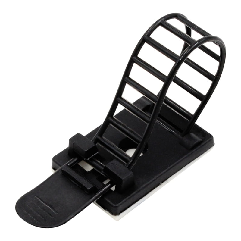 100Pcs Adjustable Cable Organizers Wire Winders Clip for Cable ...