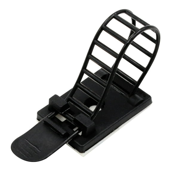 100Pcs Adjustable Strap Holder Cable Organizers Wire Winders Clip ...