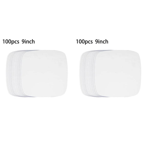 100Pcs Air Fryer Parchment Paper 9 Inch Square Perforated Parchment ...