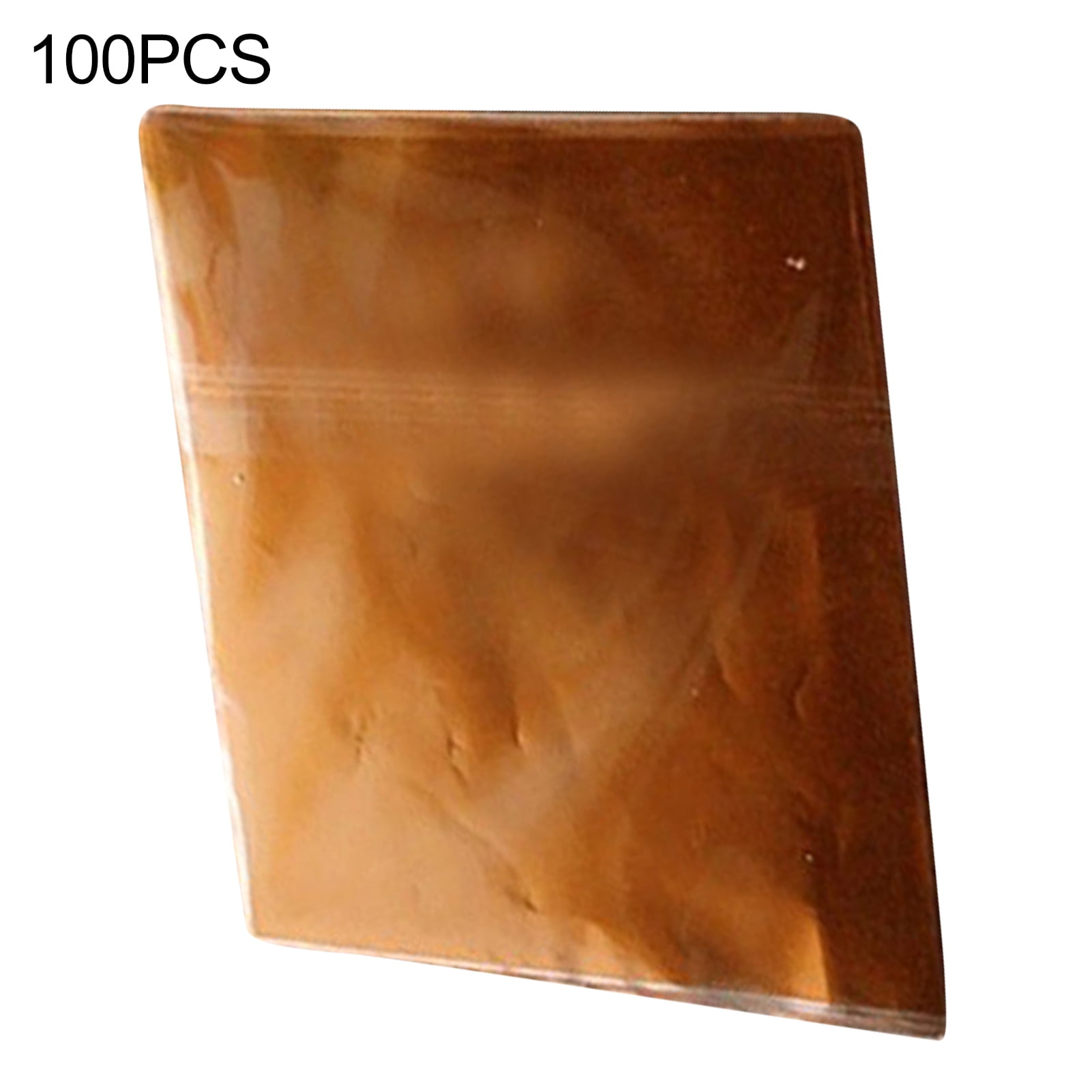 100Pcs Aluminum Foil Wrappers, Textured Assorted Color Food Grade ...