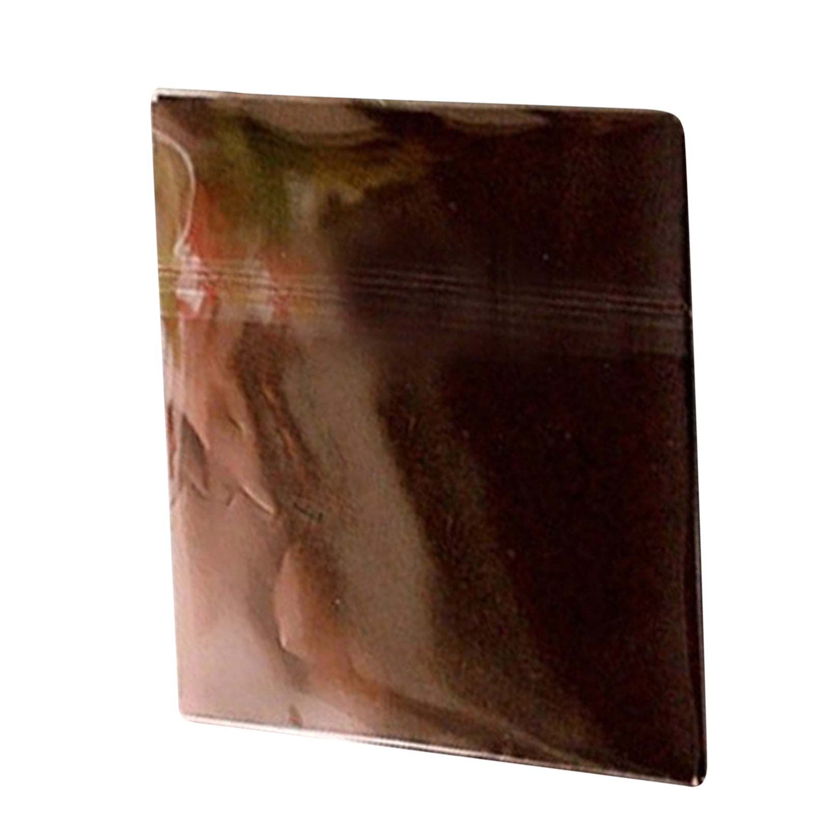 100Pcs Aluminum Foil Wrappers, Textured Assorted Color Food Grade ...