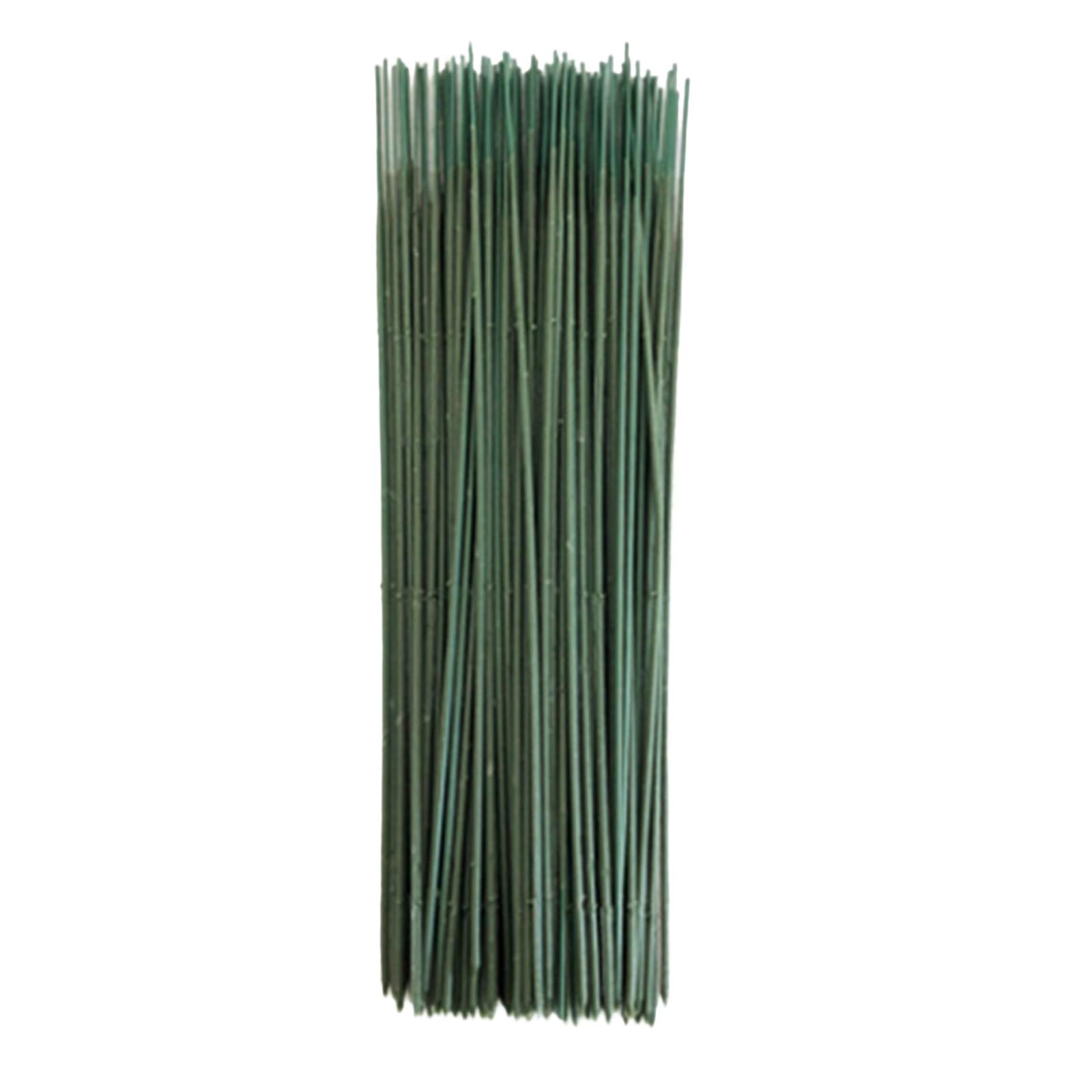 100Pcs Artificial Flower Pole Floral Rod Florist Wires Bouquet Making ...