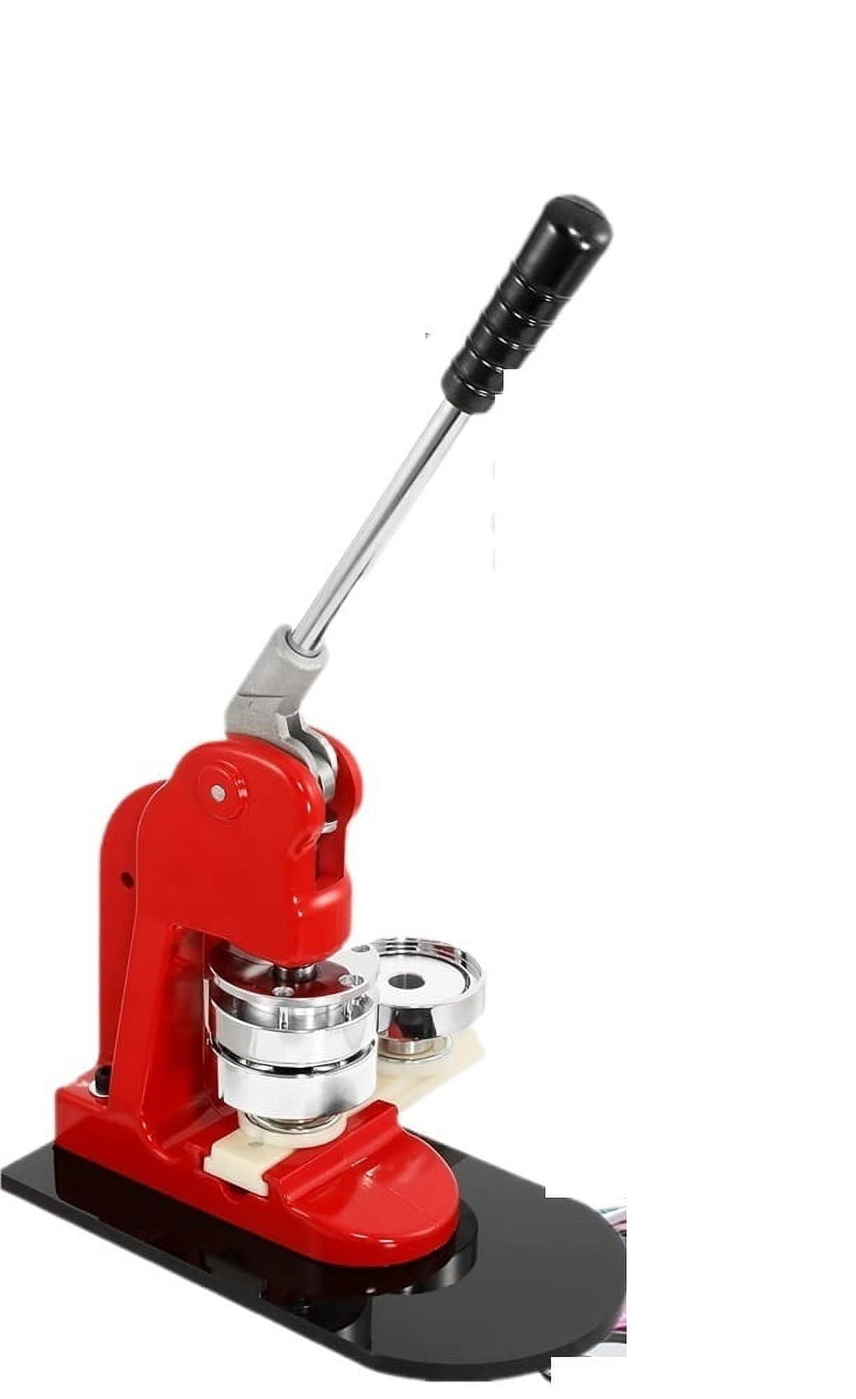 100Pcs Badge Button Maker Machine Set, 25-37MM Pin Badge Making with ...