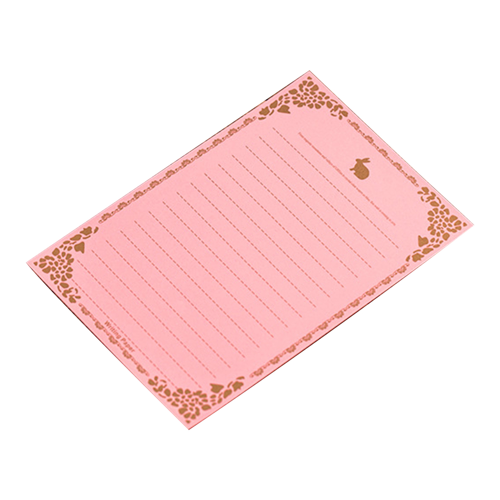 100Pcs/Bag Letter Paper Easy to Apply Minimalistic Smooth Clear ...