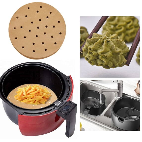 100Pcs Baking Paper Versatile Non-stick Perforated Multi-use ...
