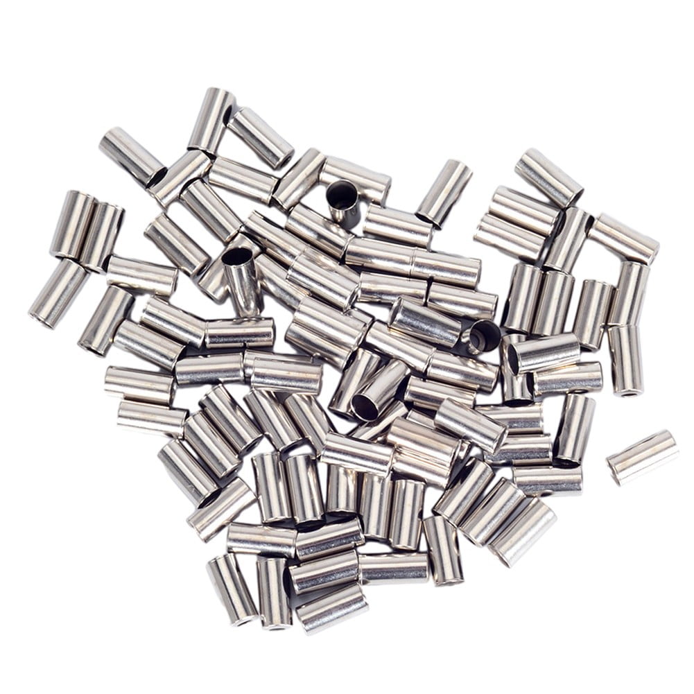 100Pcs Bicycle Brake Cable Housing Ferrule End Cap MTB Gear Cable ...