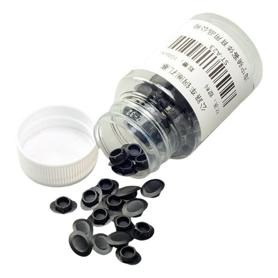100Pcs Bicycles Rims Plug Mountain Bike Tire Pad Steel Rings Hole Plugs ...