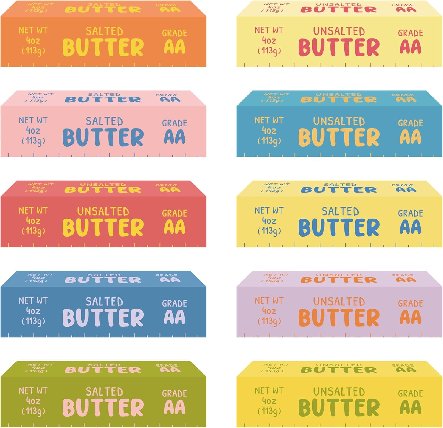 100Pcs Book Tracker Bookmarks - Butter Stick Shaped Book Tracker ...