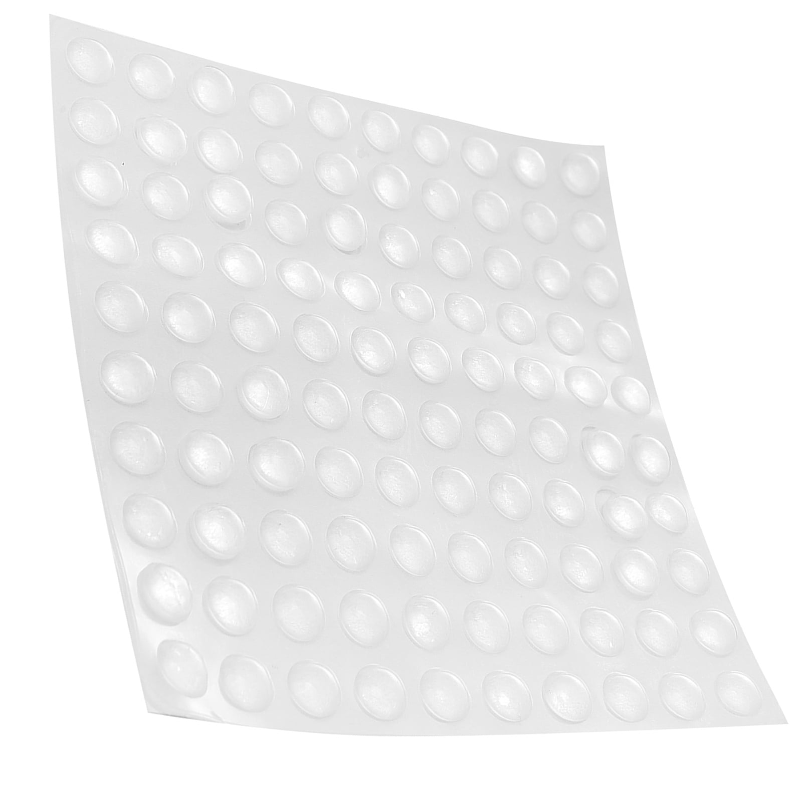 100Pcs Bump Dots for Visually Impaired Clear Adhesive Bumper Pads Self ...