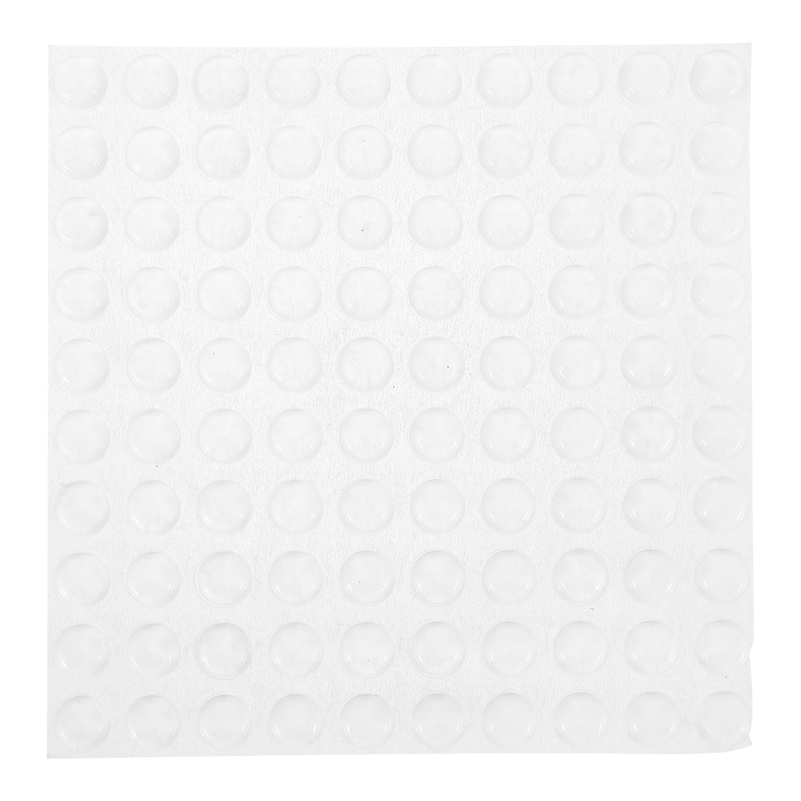 100Pcs Bump Dots for Visually Impaired Clear Adhesive Bumper Pads Self ...