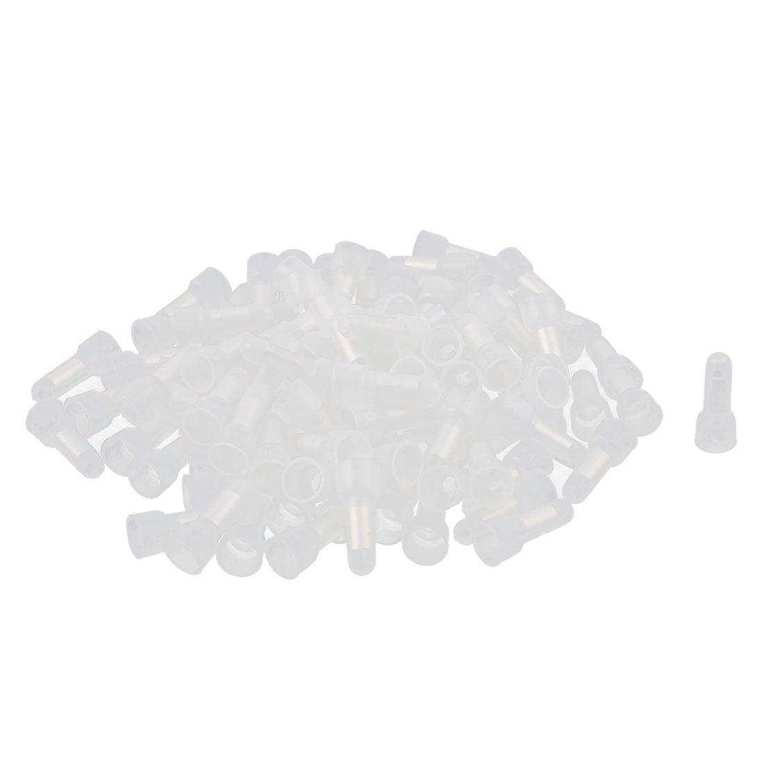 100Pcs CE-1 Closed End Crimp Cap 22-16 AWG Nylon Wire Connector ...