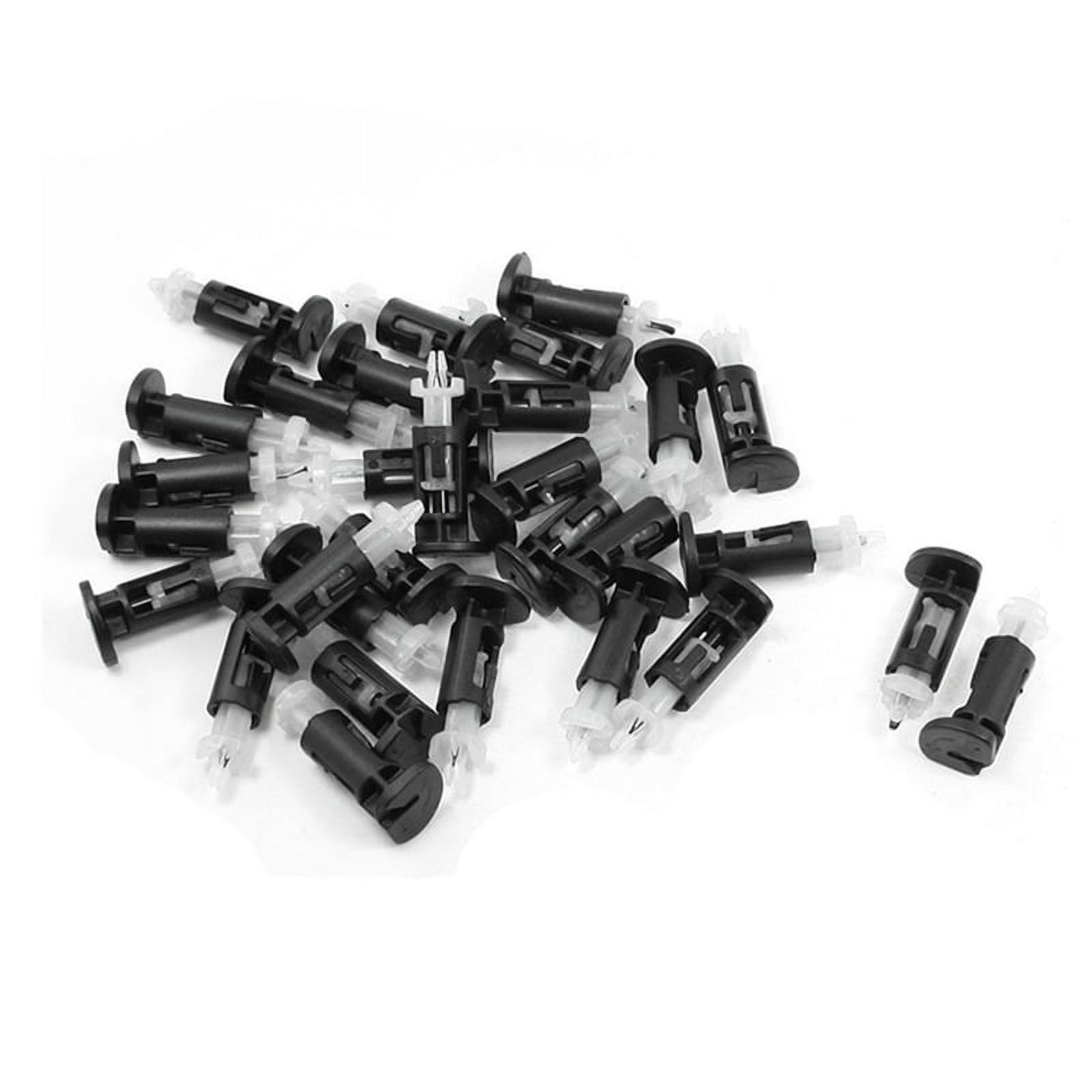 100Pcs CPU Heatsink Mount Pin Cooler Cooling Fan Fastener Mounting Clip ...