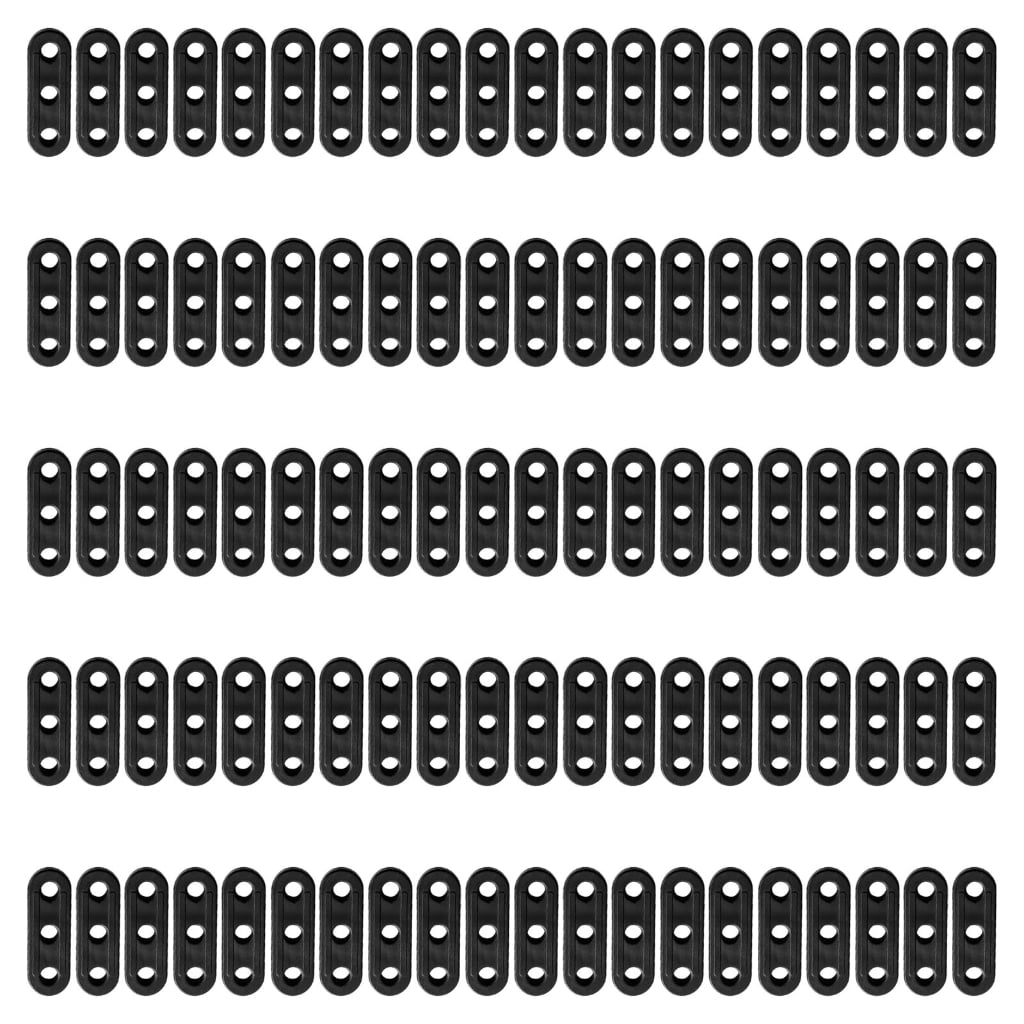 100Pcs Camping Tent Guy Line Adjuster Tent Cord Tensioner Camping ...