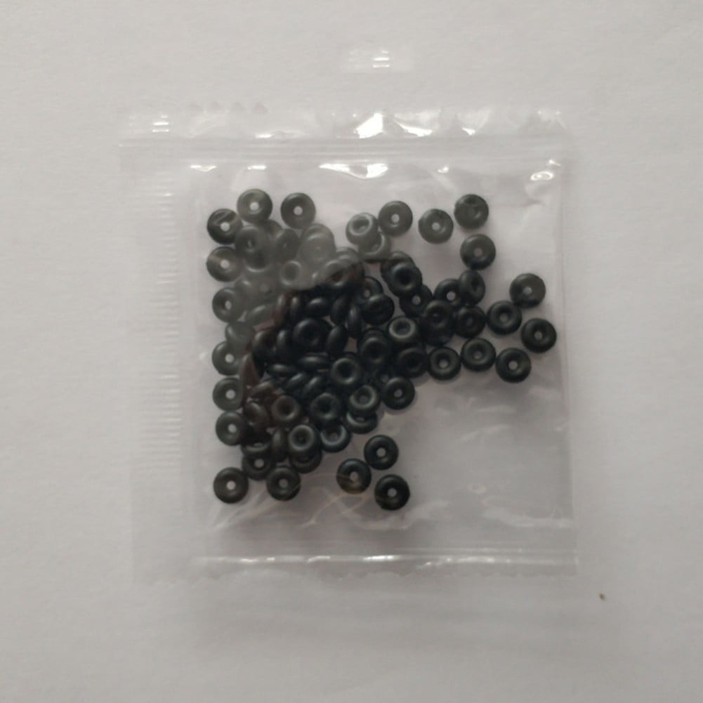 100Pcs Carp Fishing Rigs Rings O Ring for Wacky Rigging Worms ...