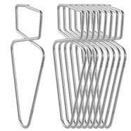 NACETURE Ceiling Hook Clips 100 Pcs T-bar Drop Ceiling Hanger Hooks ...