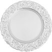BalsaCircle 6 Green Round 13 in Disposable Paper Charger Plates Floral ...