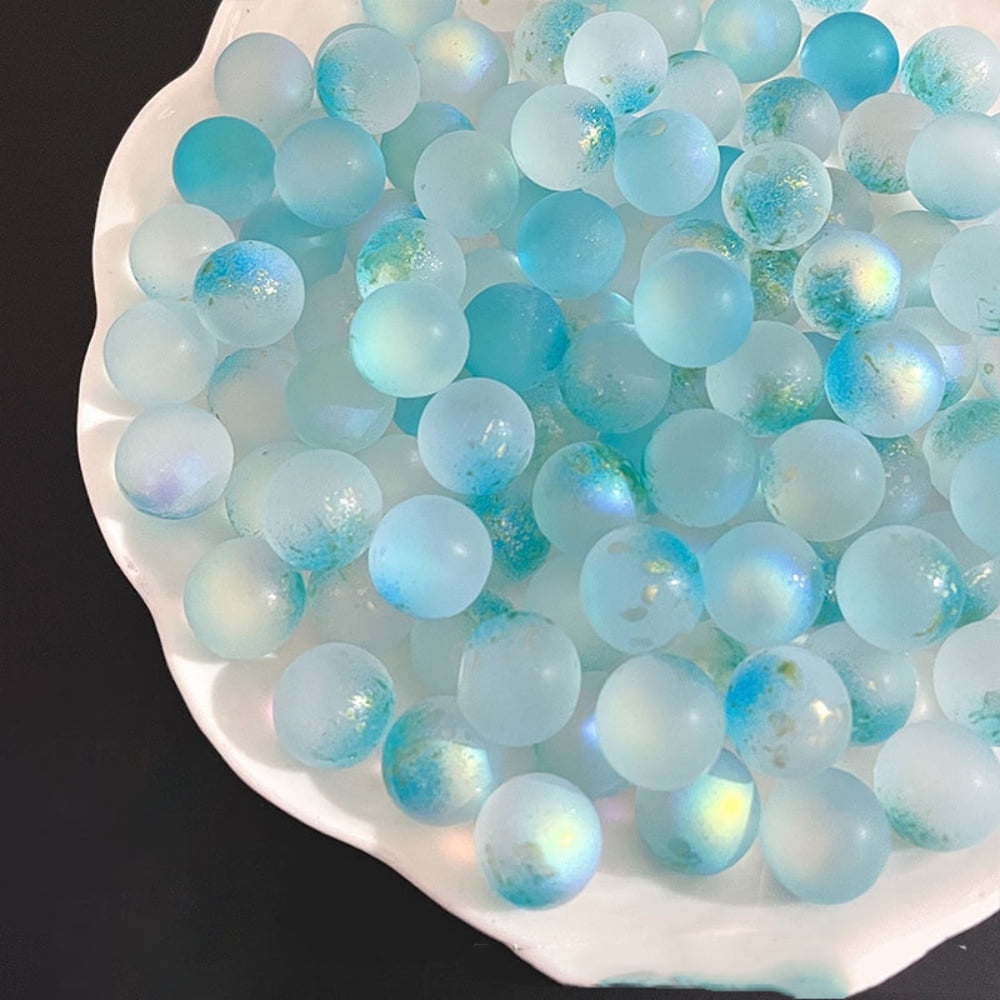 100Pcs Charming Glass Marbles Bulk, Marble Run Games, Vase Fillers, for ...