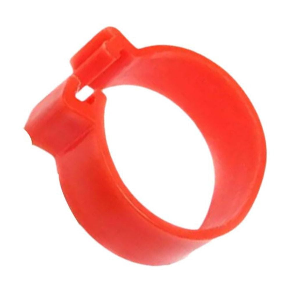 100Pcs Chicken Identification Leg Bands Chicken Leg Rings Hen Leg Bands ...
