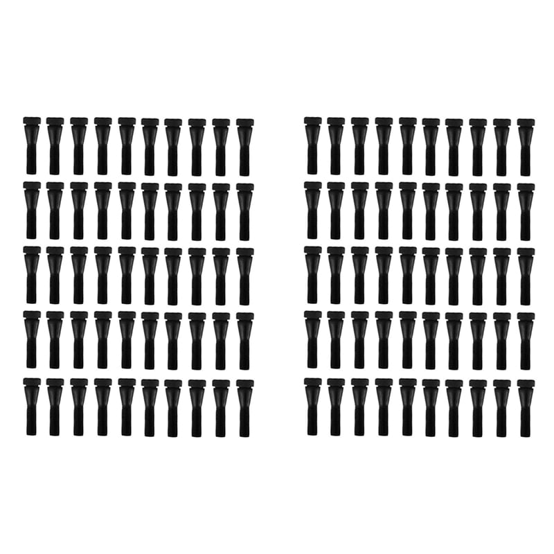 100Pcs Chicken Plucker Fingers, Rubber Hair Removal Stick Poultry ...