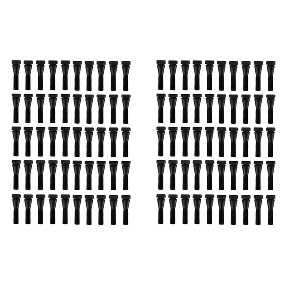 100Pcs Chicken Plucker Fingers, Rubber Hair Removal Stick Poultry ...