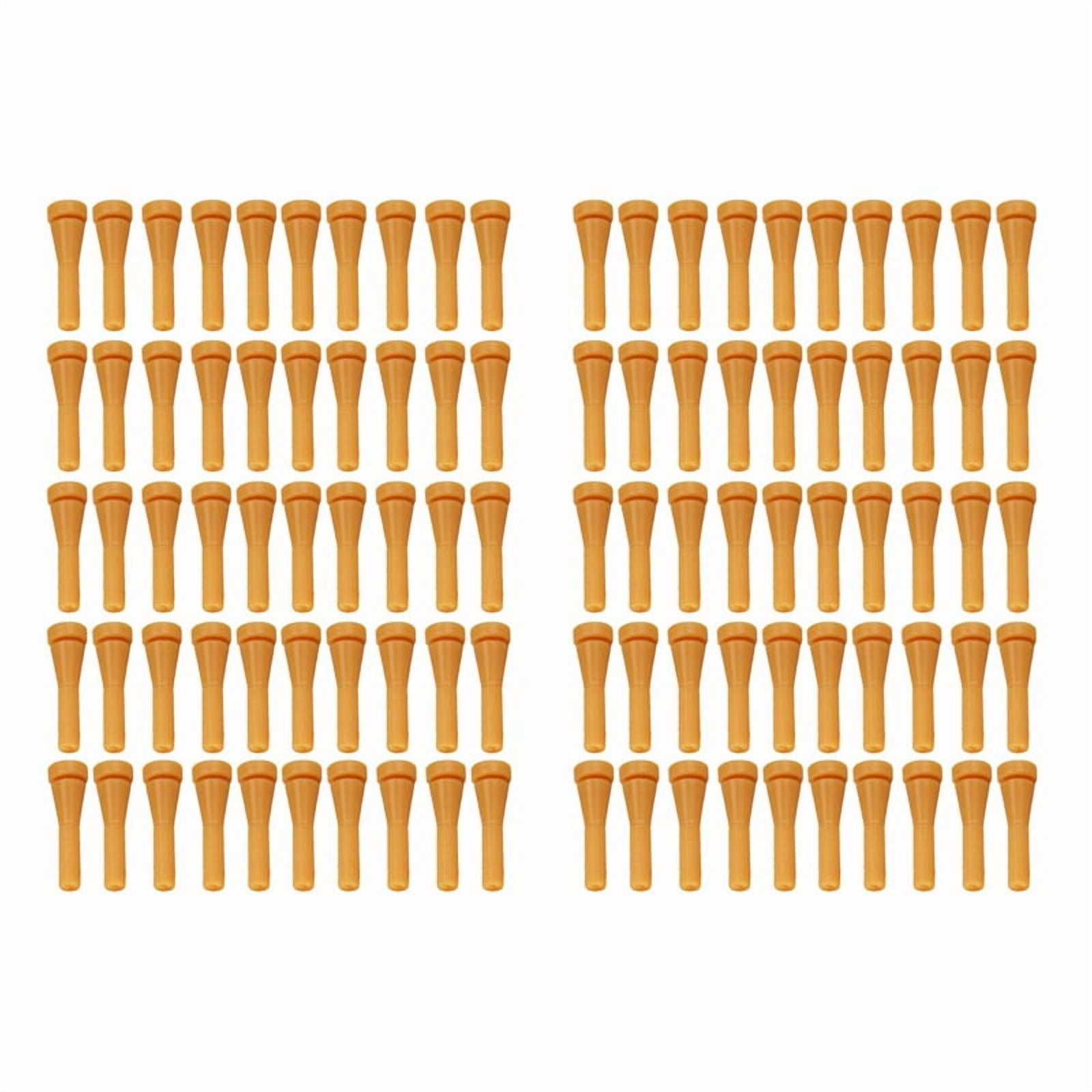 100Pcs Chicken Plucker Fingers, Rubber Hair Removal Stick Poultry ...