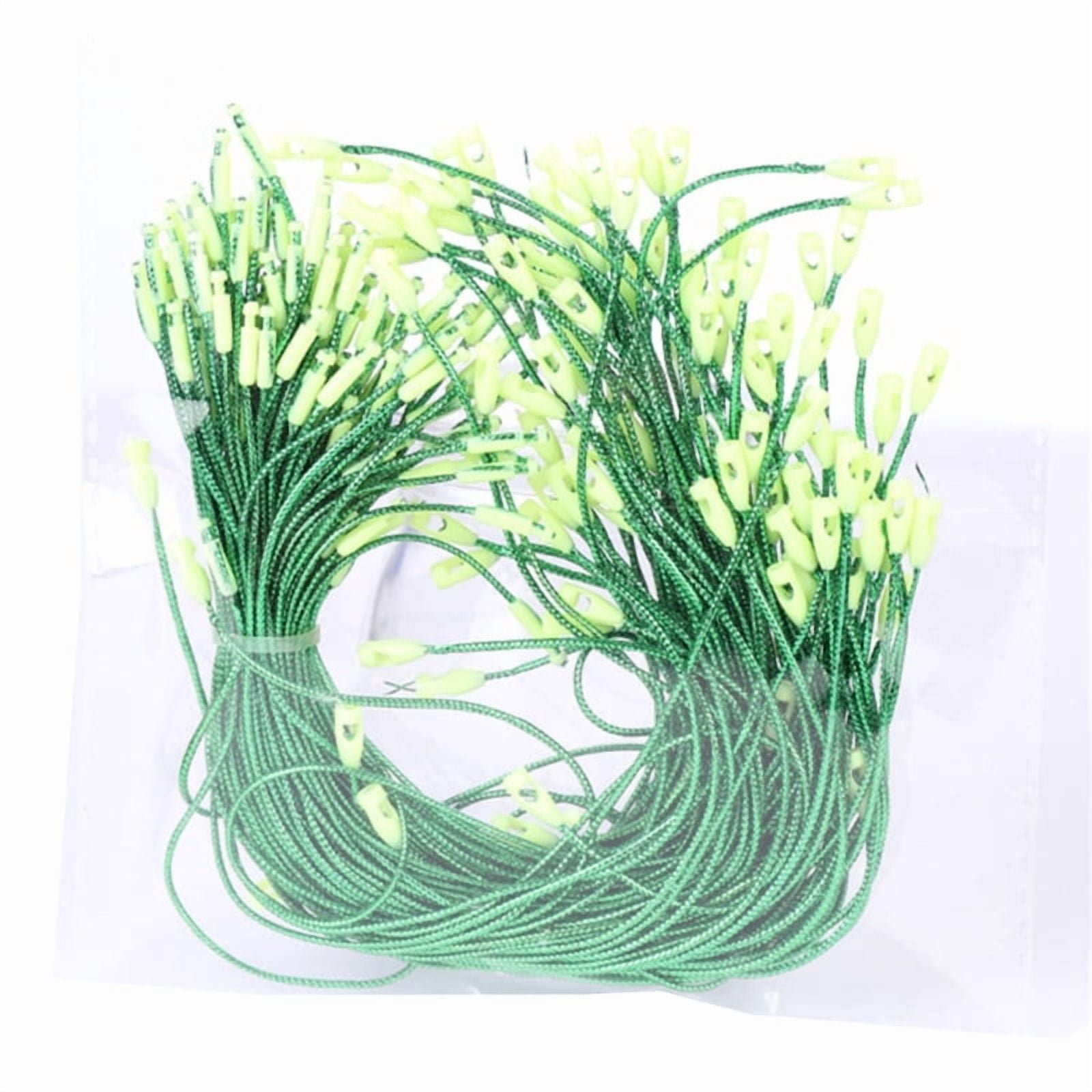 100Pcs Christmas Tree Ornament Hangers Unique Festival Ornament Strings ...