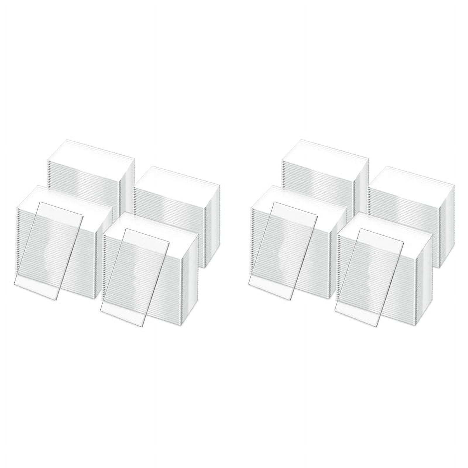 100Pcs Clear Acrylic Table Place Card Wedding Rectangle Seating Cards ...