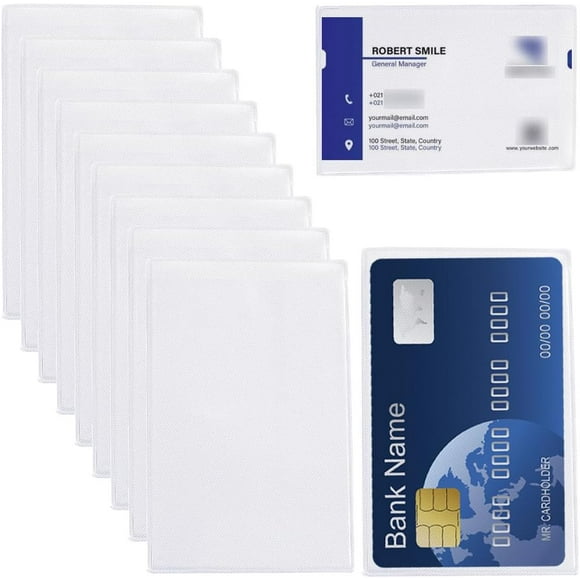Business Card Sleeves Plastic