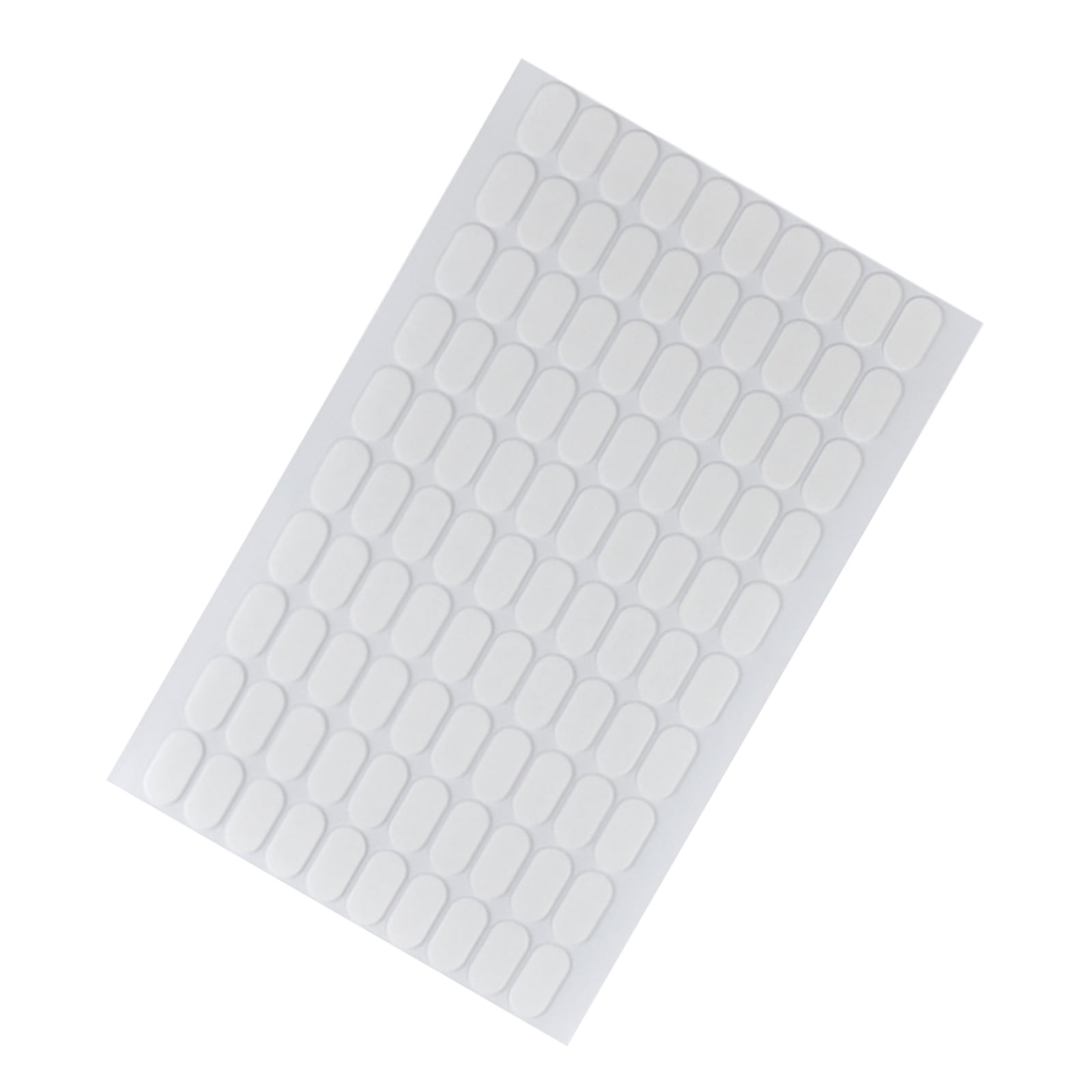 100Pcs Clear Sticky Tape Stickers Double-Side Adhesive Dot Stickers ...