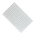 100Pcs Clear Sticky Tape Stickers Double-Side Adhesive Dot Stickers ...