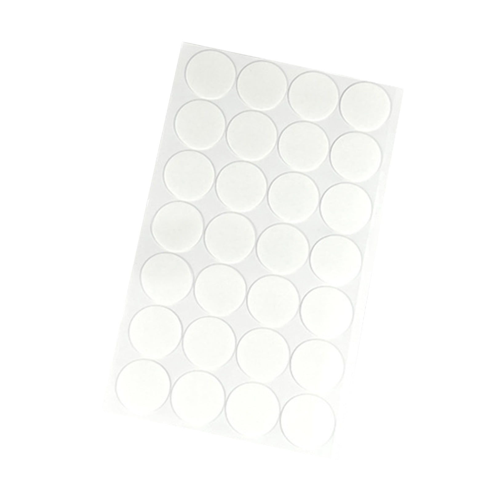 100Pcs Clear Sticky Tape Stickers Double-Side Adhesive Dot Stickers ...