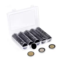 Plastic Coin Holders for Secure Storage