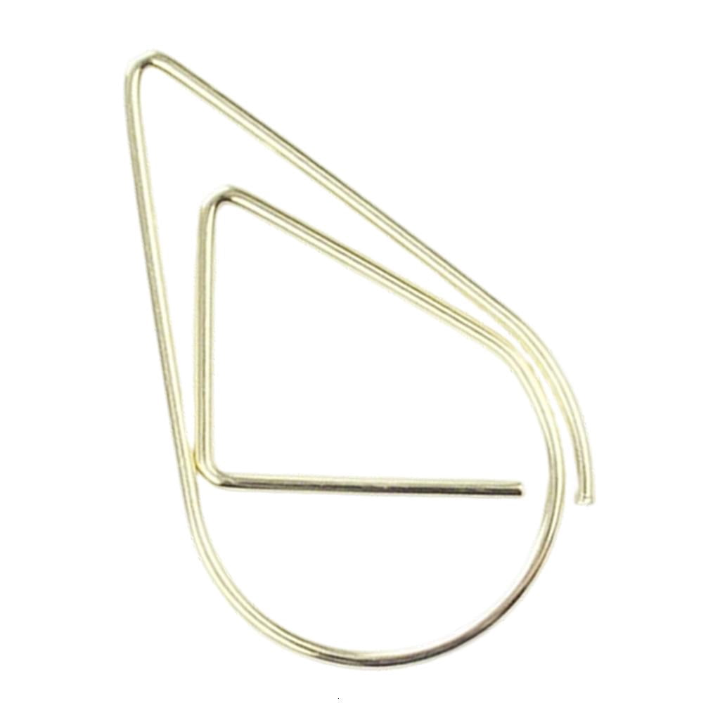 100Pcs Colorful Cartoon Paper Clip Creative Shape Offices Organizers ...