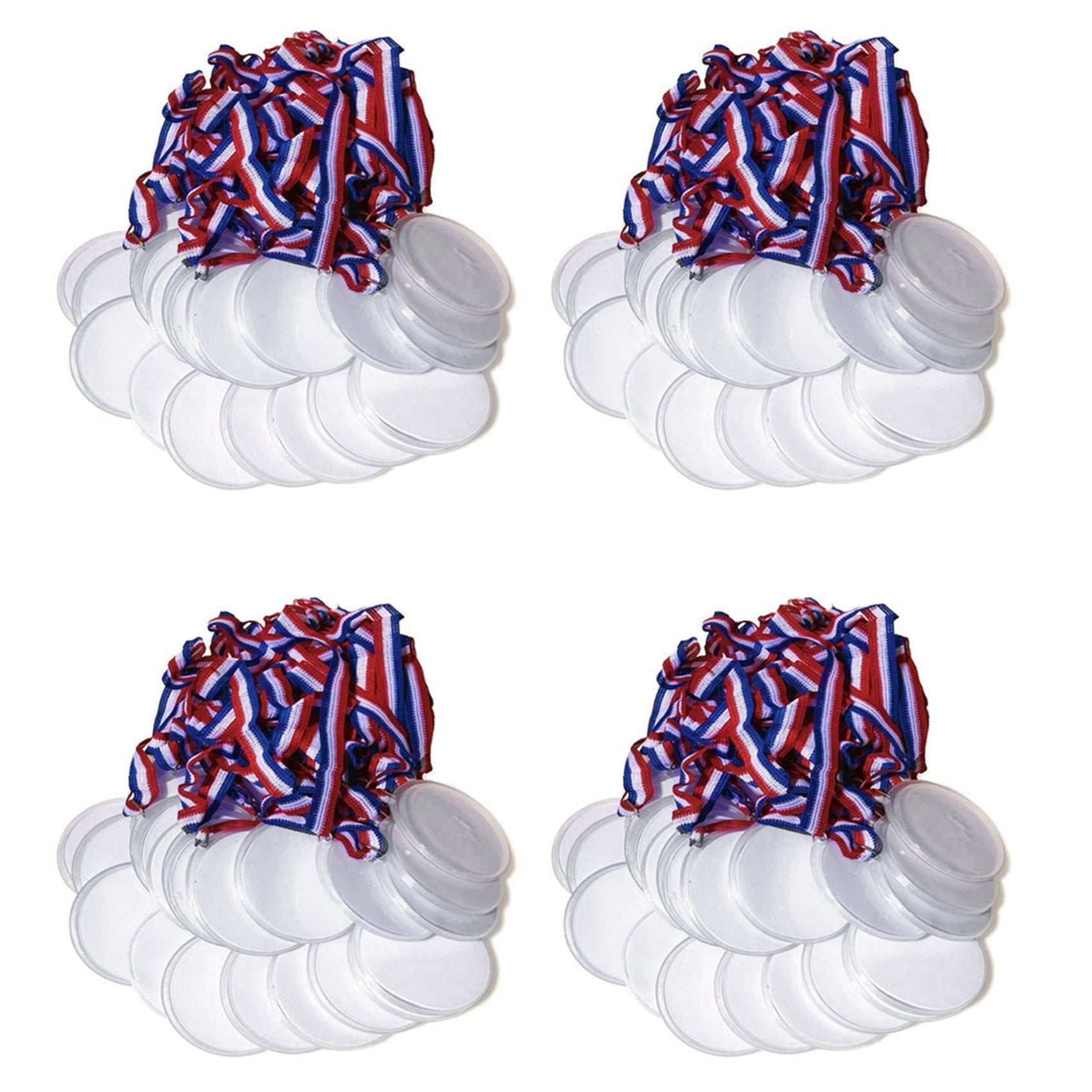 100Pcs Colorful DIY Medal,Design Your Own Award Medals,DIY Medal for ...