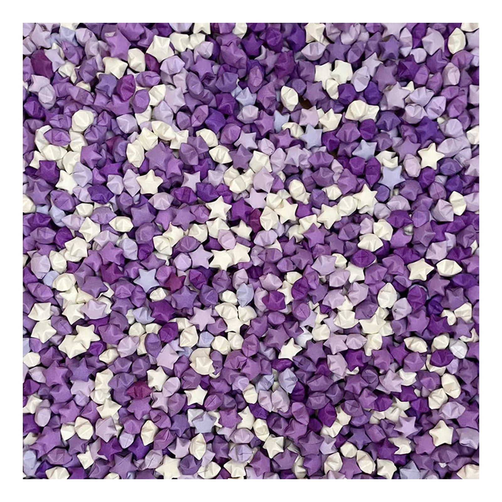 100Pcs Colorful DIY Origami Paper Stars Kit Solid Color Paper Strips ...