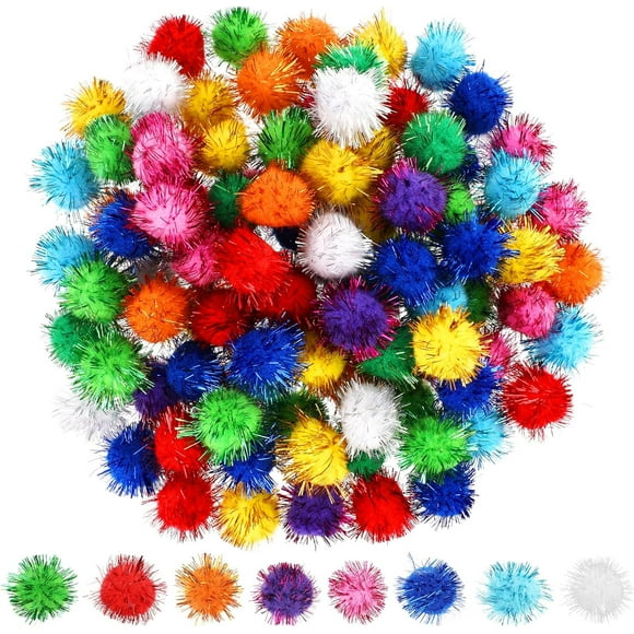 Fuzzy Craft Balls