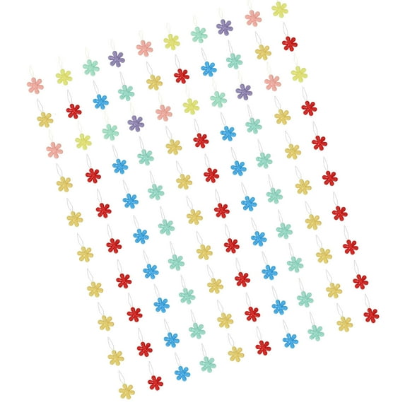 100Pcs Craft Threaders Set, Flower-Shaped Needle Assistants for Sewing ...