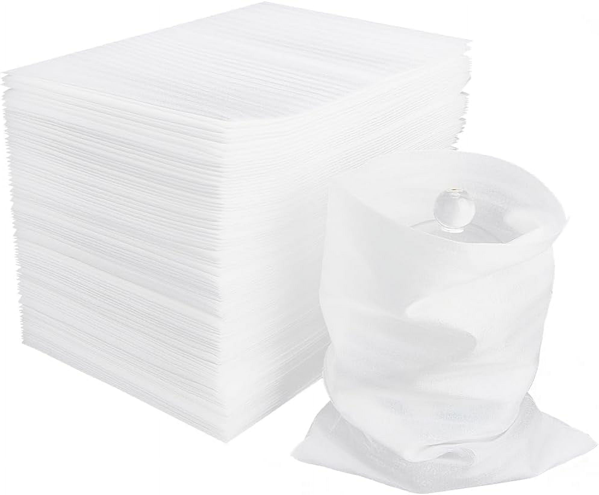 100Pcs Cushion Foam Pouches Foam Packing Sheets Plate Packing Sleeves ...