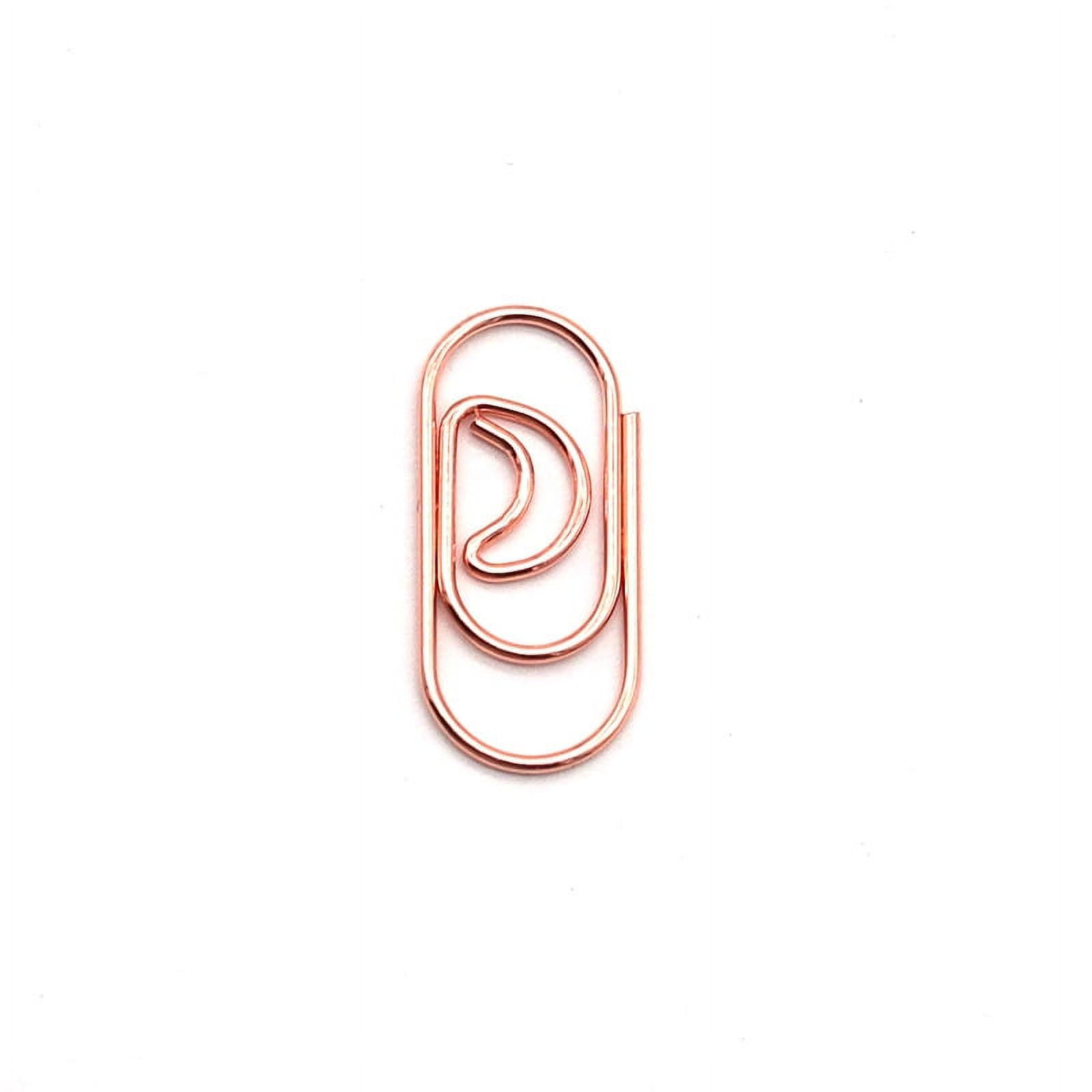 100Pcs Decorative Paper Clips Cute Paper Clips Chic Design Paper Clips ...