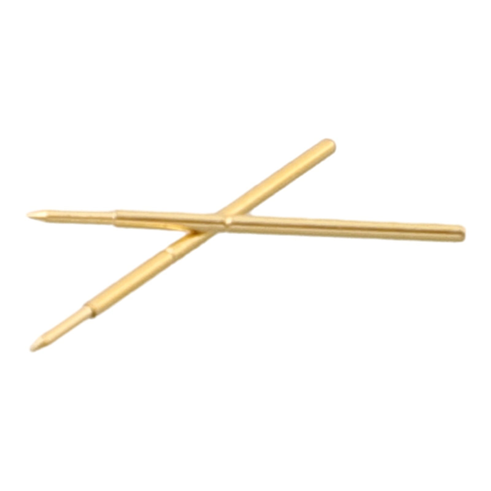 100Pcs Dia 0.68Mm-2.36Mm Multiple Types Spring Test Probe Pogo Pin R125 ...